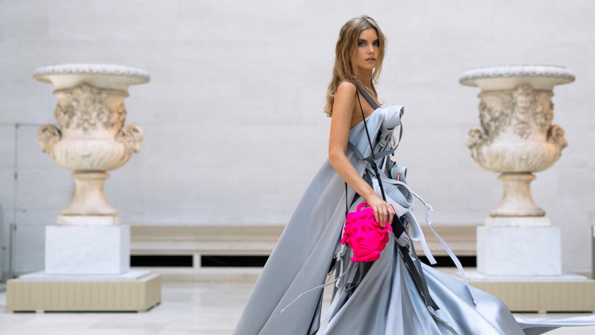 Sprayground Collabs with The Met