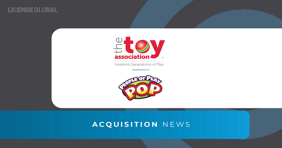 The Toy Association and People of Play Announce Merger