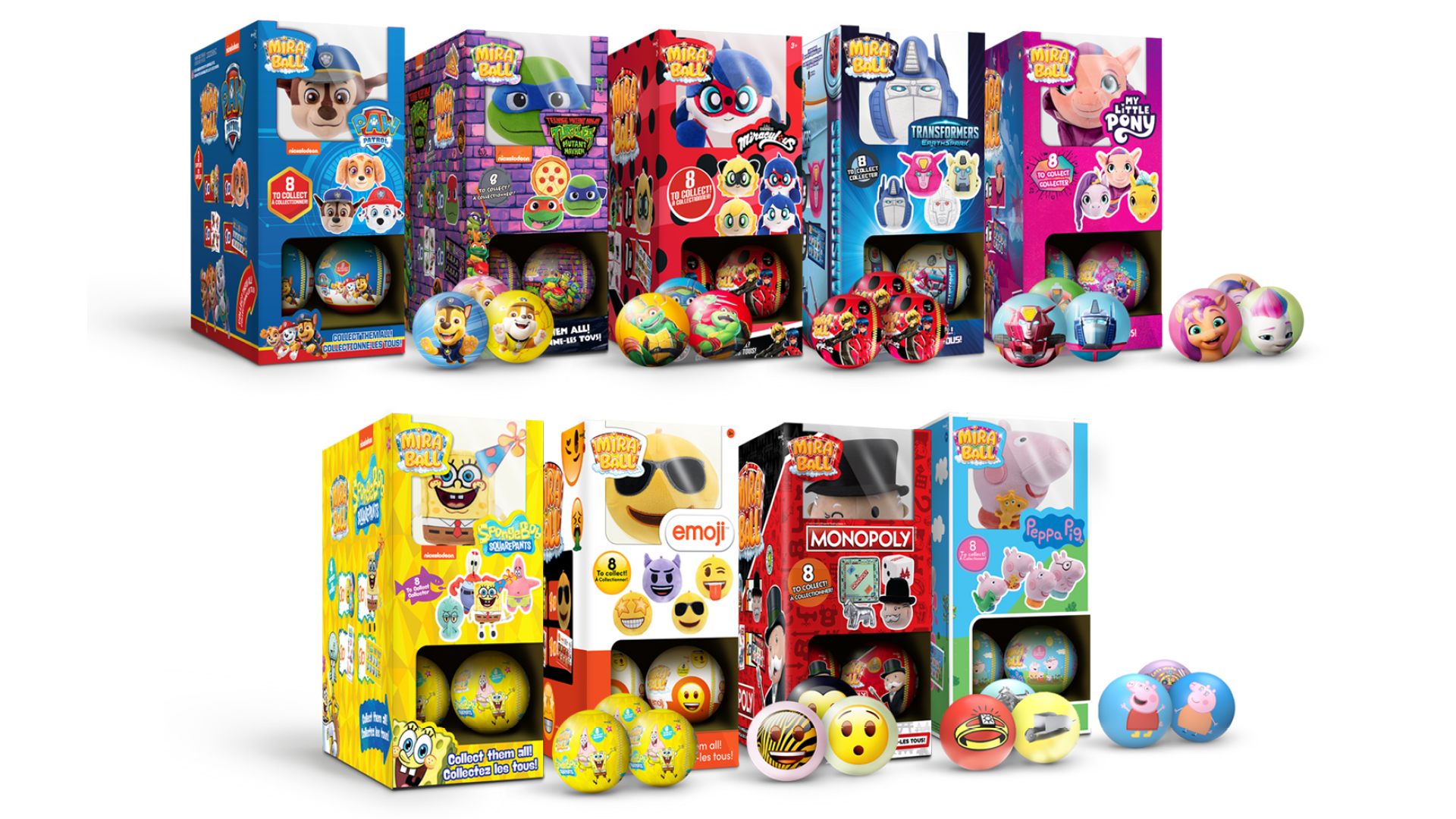 Wyncor’s Miraball Toy Line to Launch at Walmart