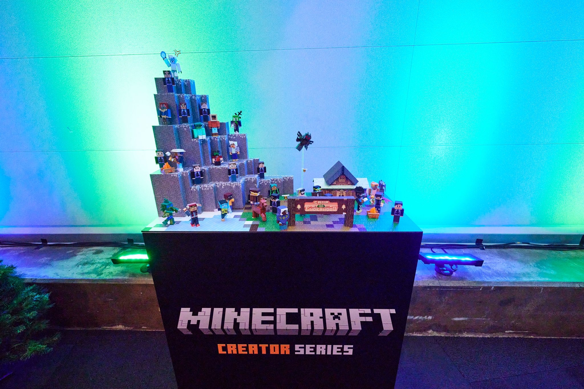 Mattel, ‘Minecraft’ Partner on ‘Minecraft Creator Series Camp Enderwood ...