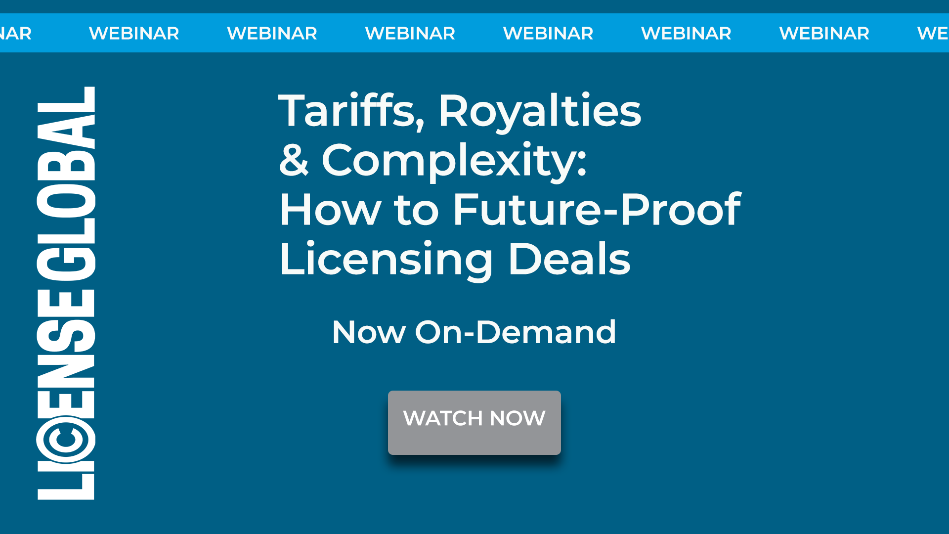Future-Proof Your Licensing Deals Against Tariffs & Royalty Challenges