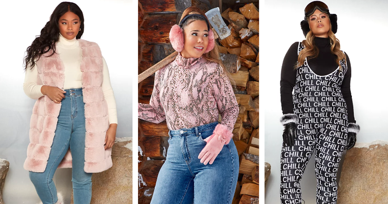 Fashion to Figure Launches Plus-Size Collection with CurvyCon Founder ...