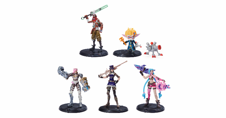 Spin Master Champions New ‘League of Legends’ Collection | License Global