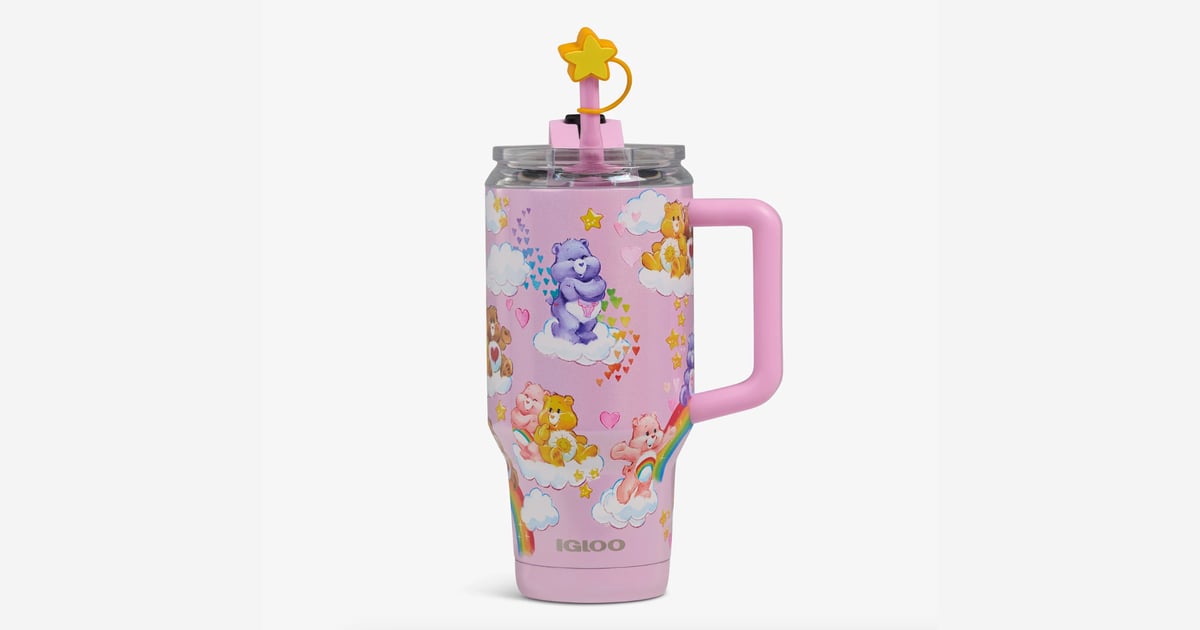 Igloo Launches New Care Bears Drinkware Collaboration