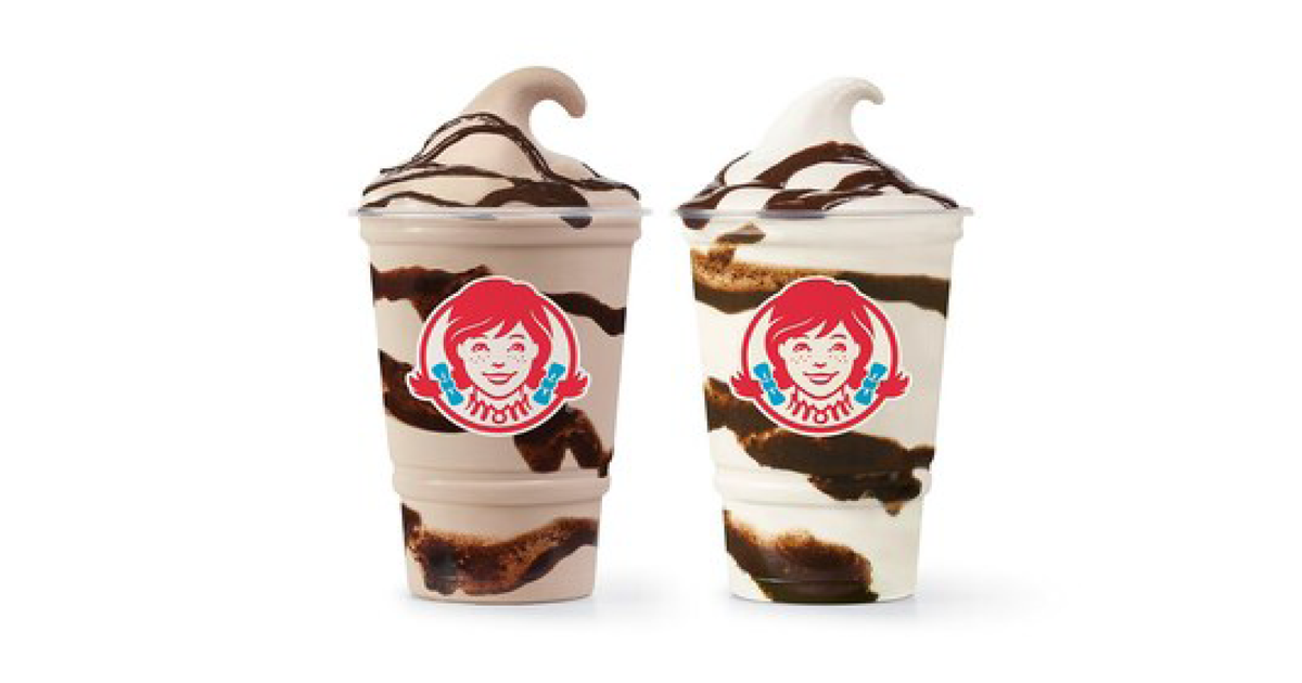 Wendy's Debut Thin Mints-Flavored Frosty