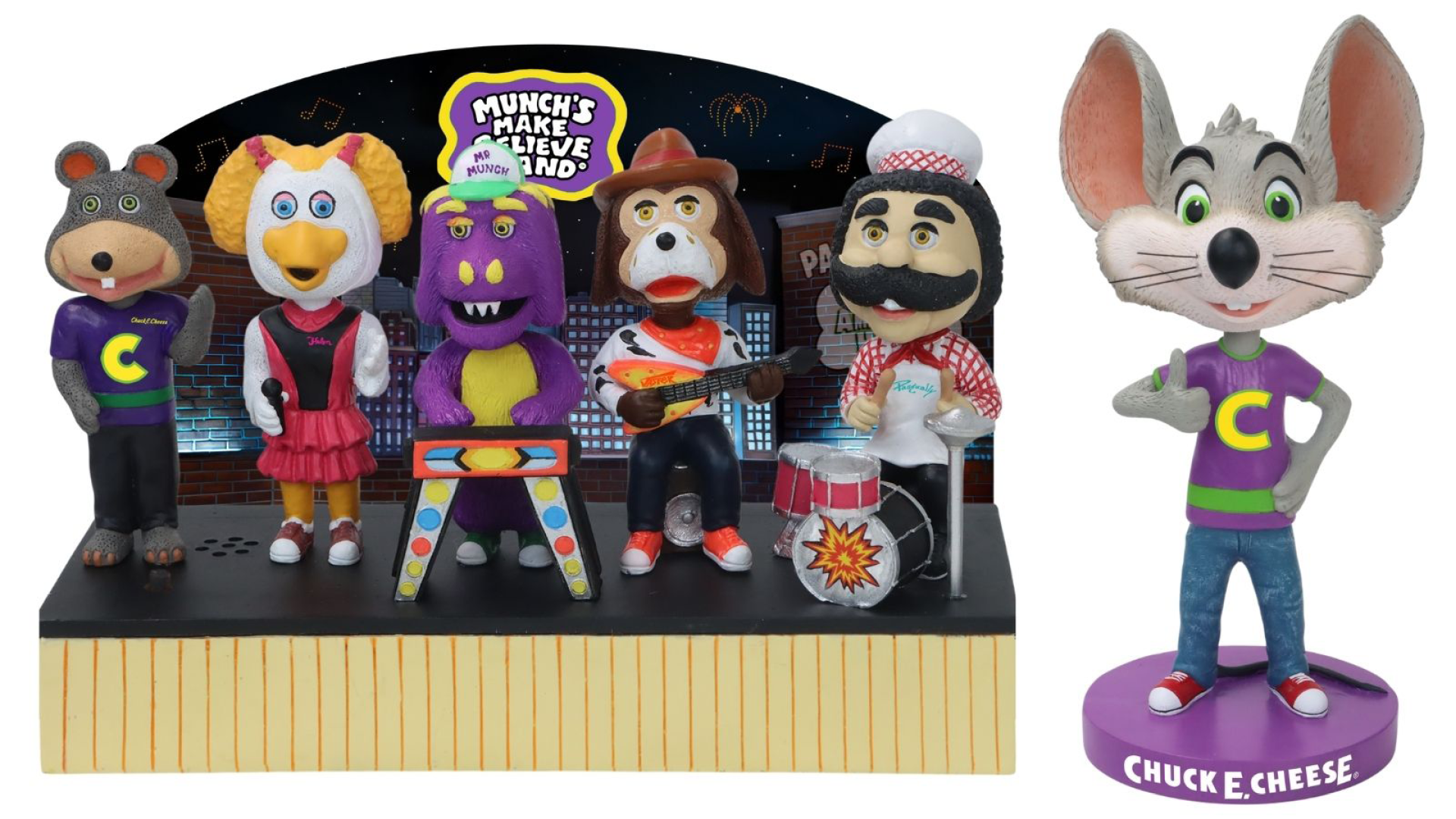 chuck e cheese when was it founded