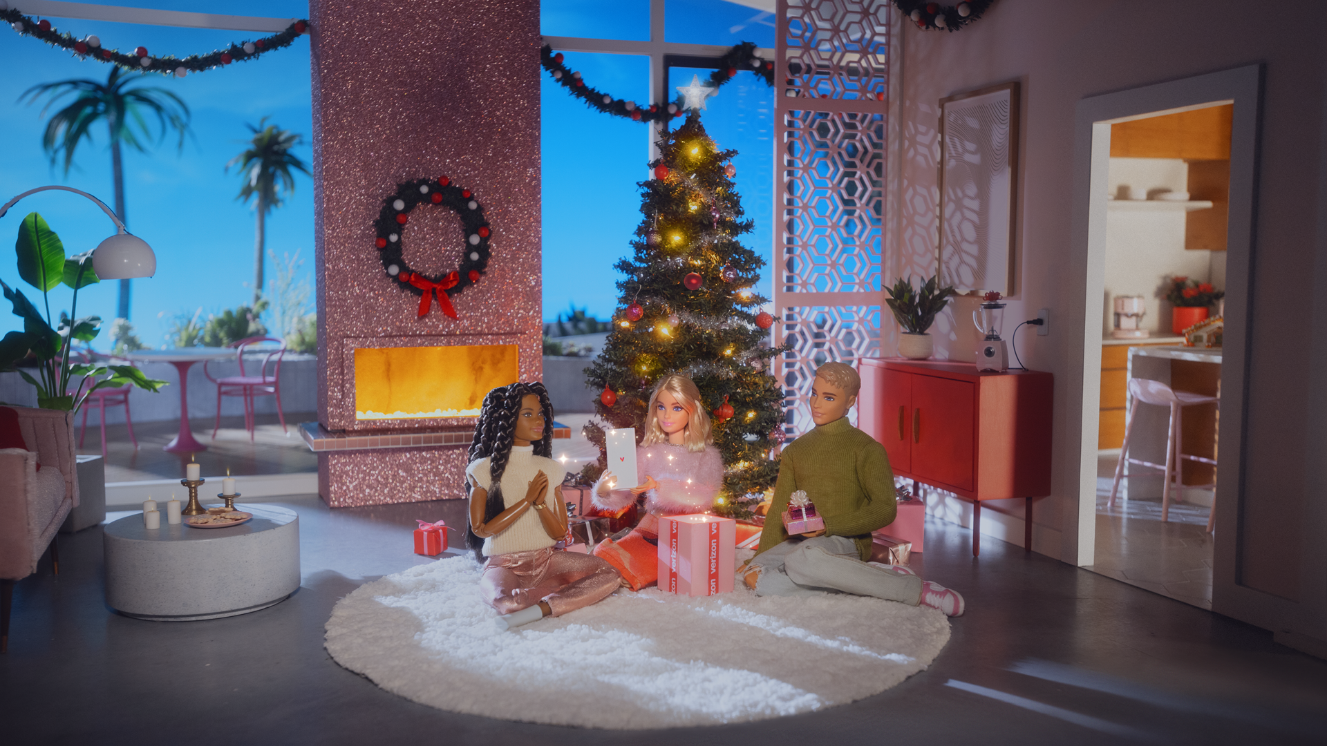 Barbie Stars in Verizon’s Holiday Campaign