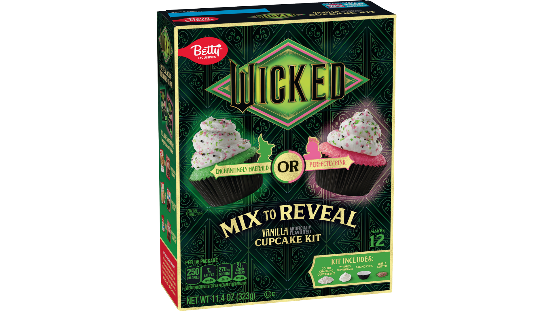 Betty Crocker Stirs Up ‘Wicked’ Baking Kits, Recipes