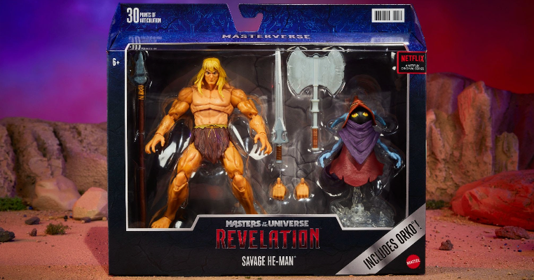 Mattel Unveils New He-Man Figure | License Global