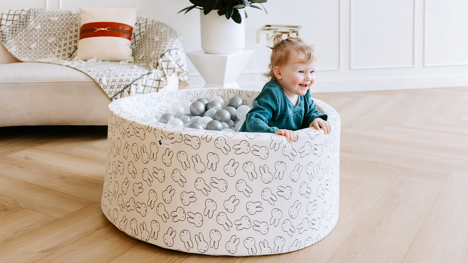 New Miffy Ball Pit Launches from Little Big Playroom