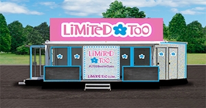 Limited Too Returns with Mobile Pop-Up | License Global