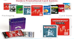 Hasbro Offers Co-Branded Card Games | License Global