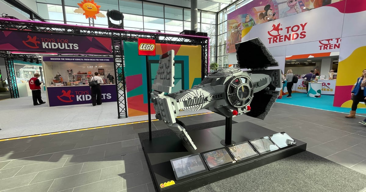 Toy Industry Shows 7% Growth at Spielwarenmesse