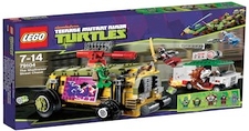 LEGO Plans Turtles Sets | License Global