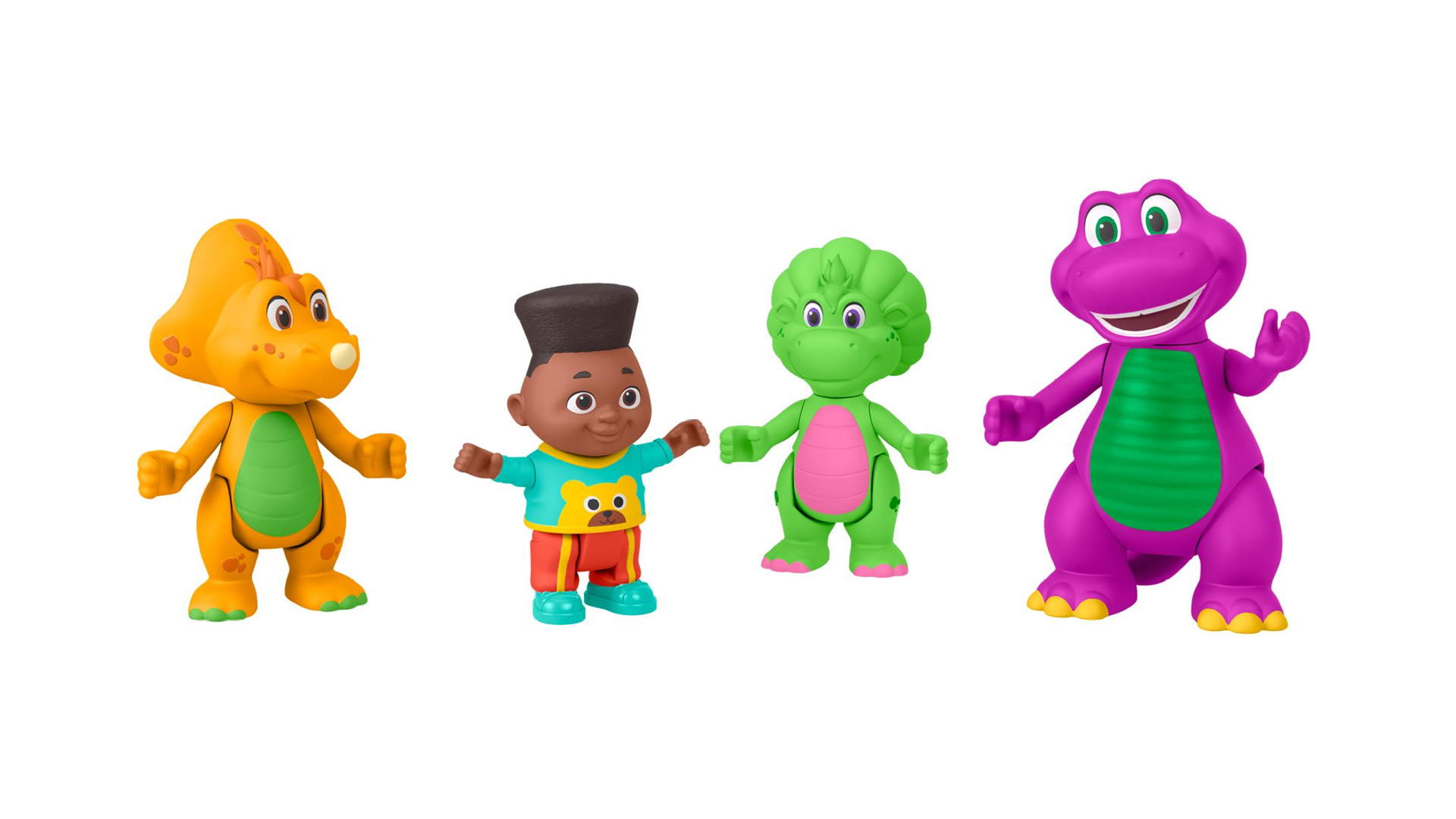 barney & friends coloring pages