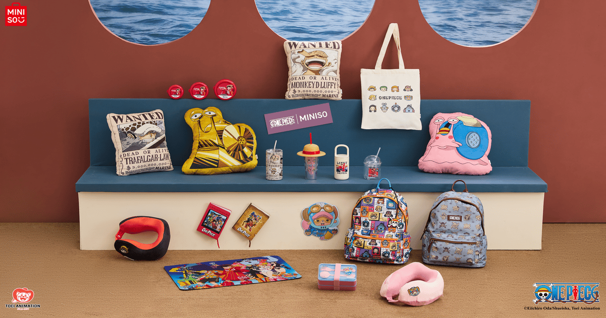 MINISO Launches ‘One Piece’ Collection Worldwide