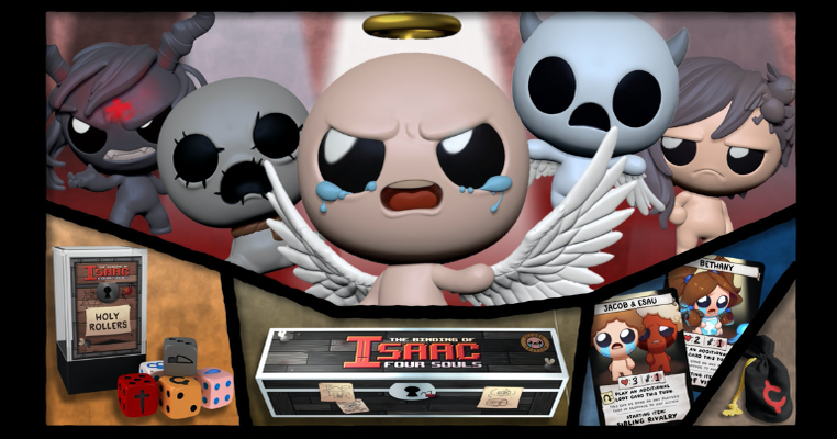 Maestro Media Set to Launch 'The Binding of Isaac' Card Game | License ...