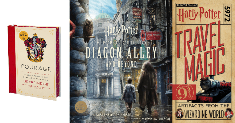 Insight Editions Casts Spell with Wizarding World Publishing Program ...
