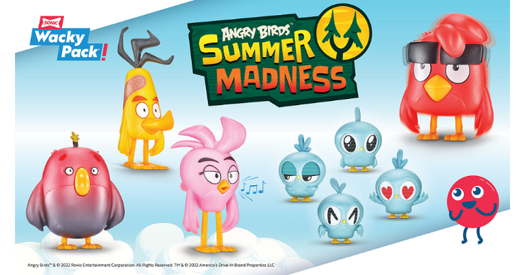 Rovio and Sonic Drive In to Release Angry Birds Toys License Global