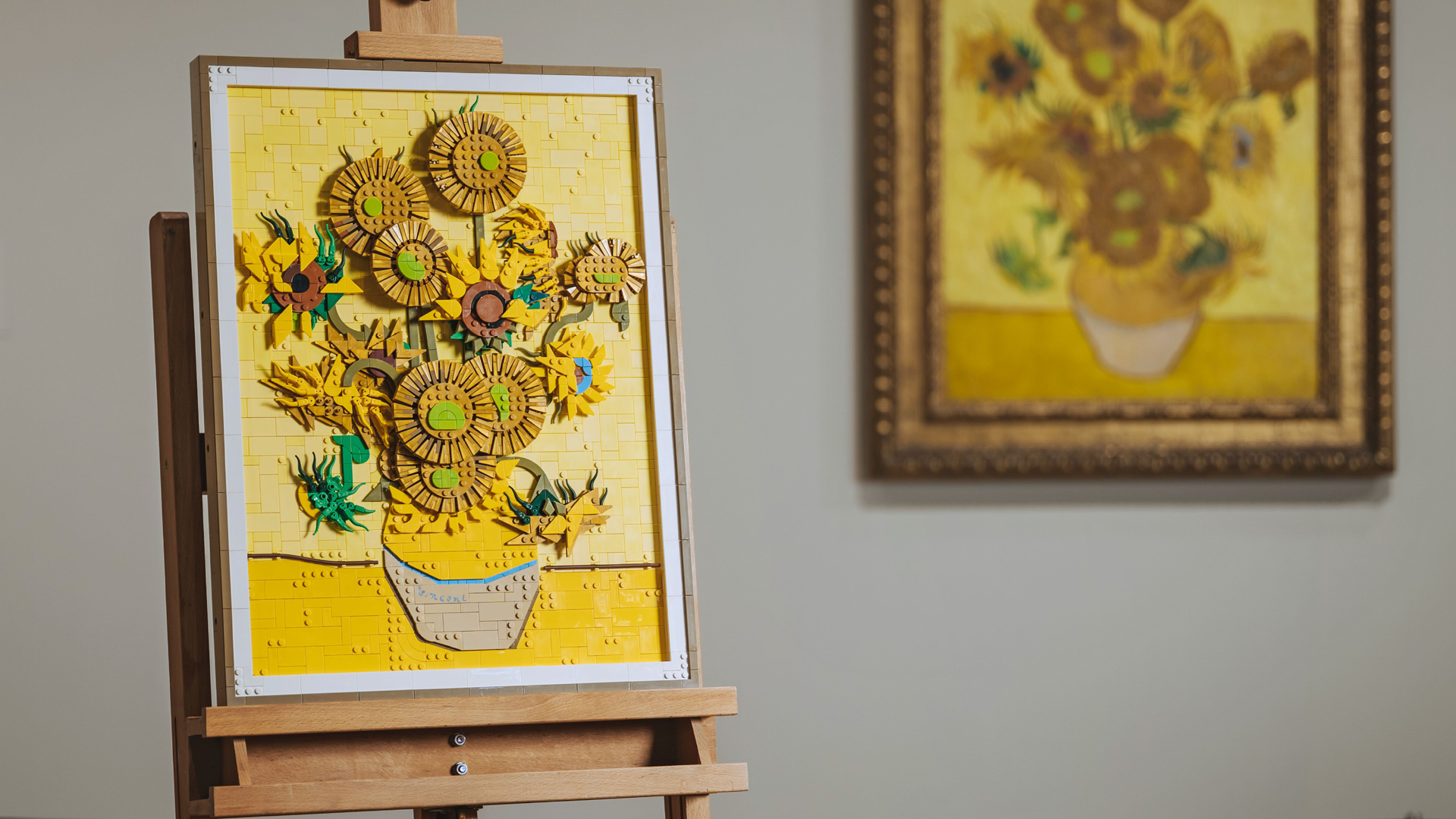 LEGO, Van Gogh Museum Reveal ‘Sunflowers’-Inspired LEGO Set