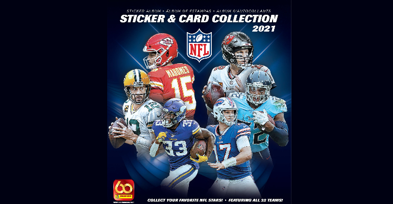 Panini U.K., Ireland Launch NFLPA Sticker Collection | License Global