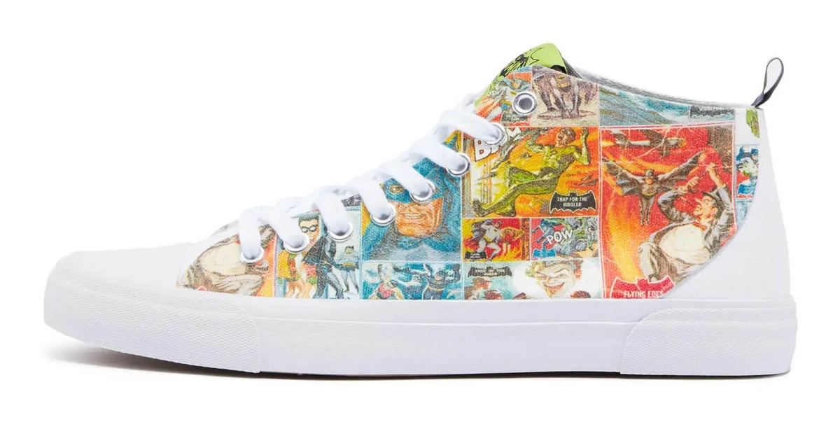 Akedo Launches Exclusive Batman High-Tops | License Global