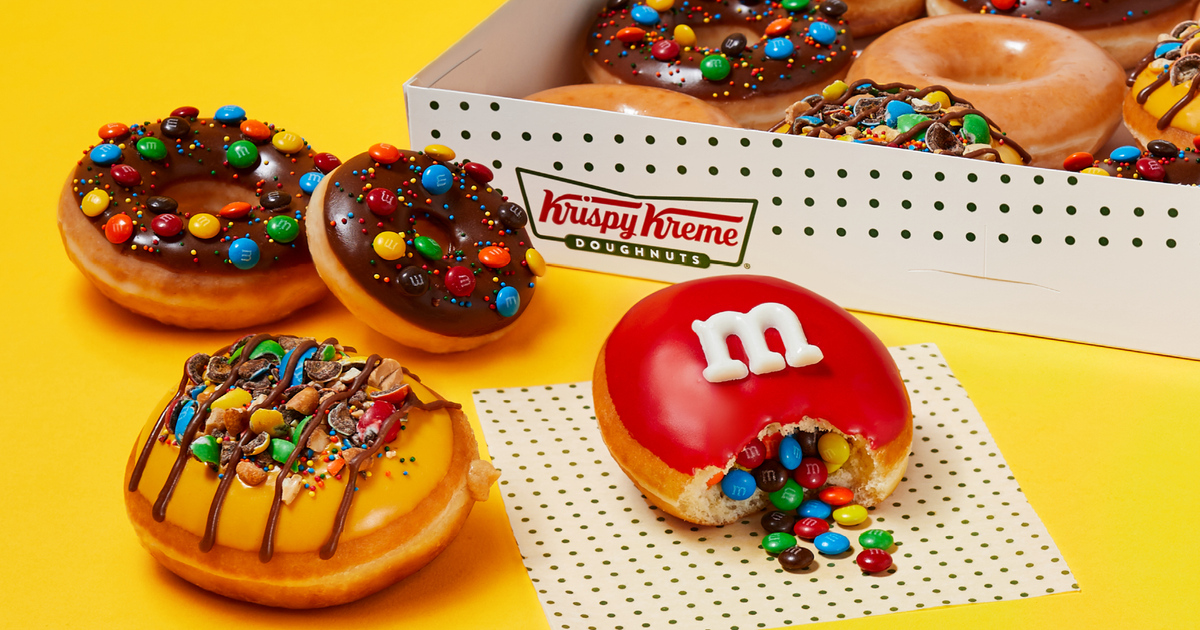 KRISPY KREME Partners with M&M’s for First Time in U.S. | License Global