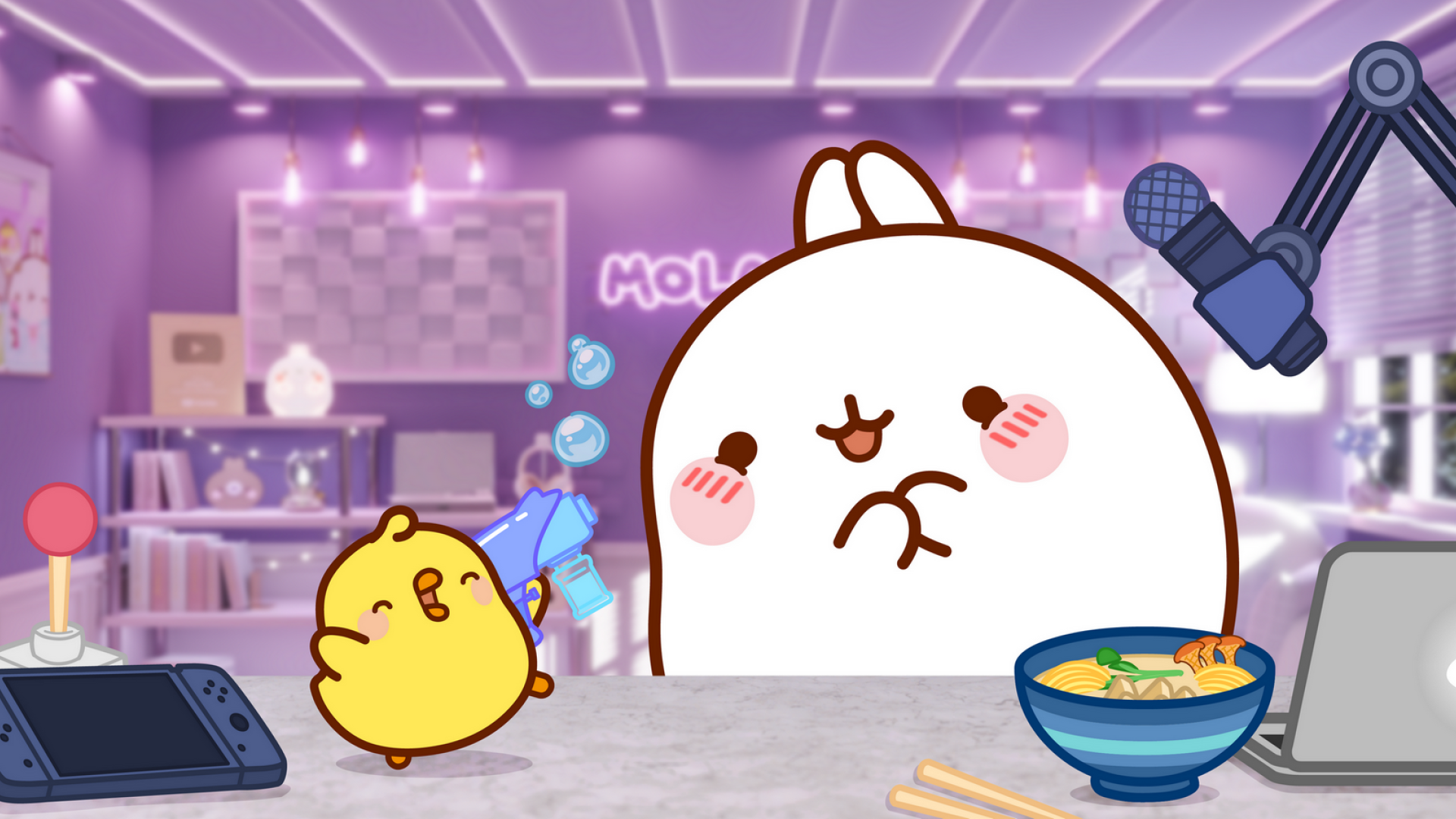 Millimages Launches Molang Mobile Game and Series
