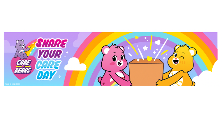 Care Bears Launch ‘Share Your Care’ Day | License Global