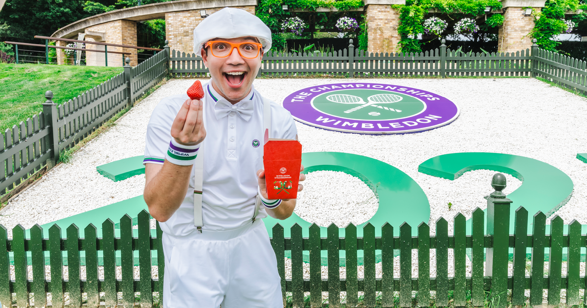 Blippi Visits The Championships, Wimbledon, to Launch New Episodes