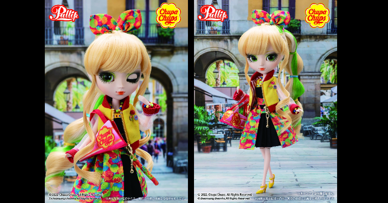 Pullip Gets the Chupa Chups Treatment | License Global