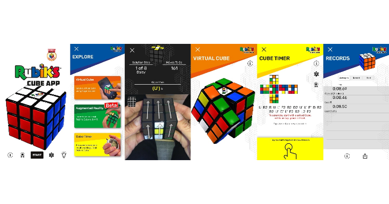Rubik’s Solves Rubik’s Cube App | License Global