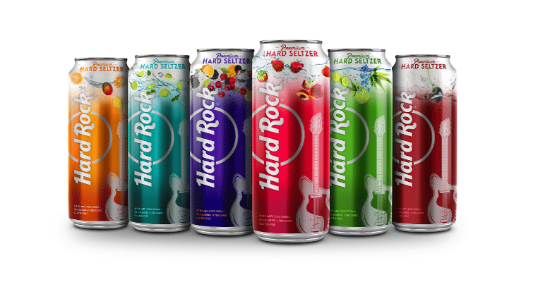 Hard Rock International Sips on Seltzer Deal | License Global