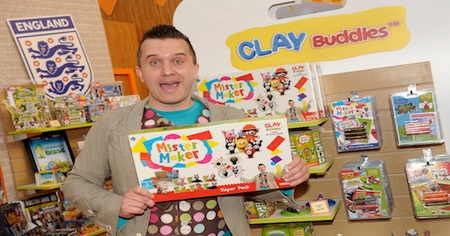 U.K. TOY FAIR: Click Debuts Mister Maker Game | License Global