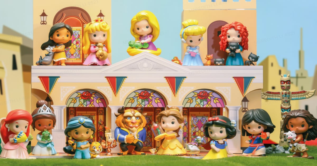 POP MART Introduces First Disney Blind Boxes