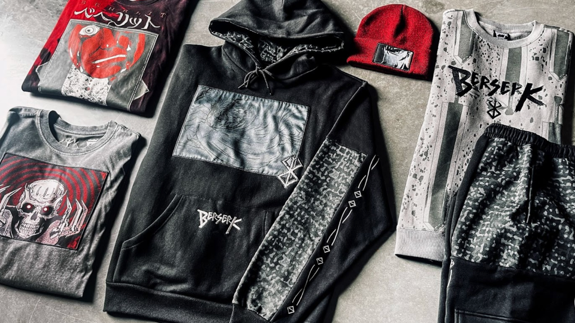 Bioworld’s Atsuko Drops New ‘Berserk’ Merch