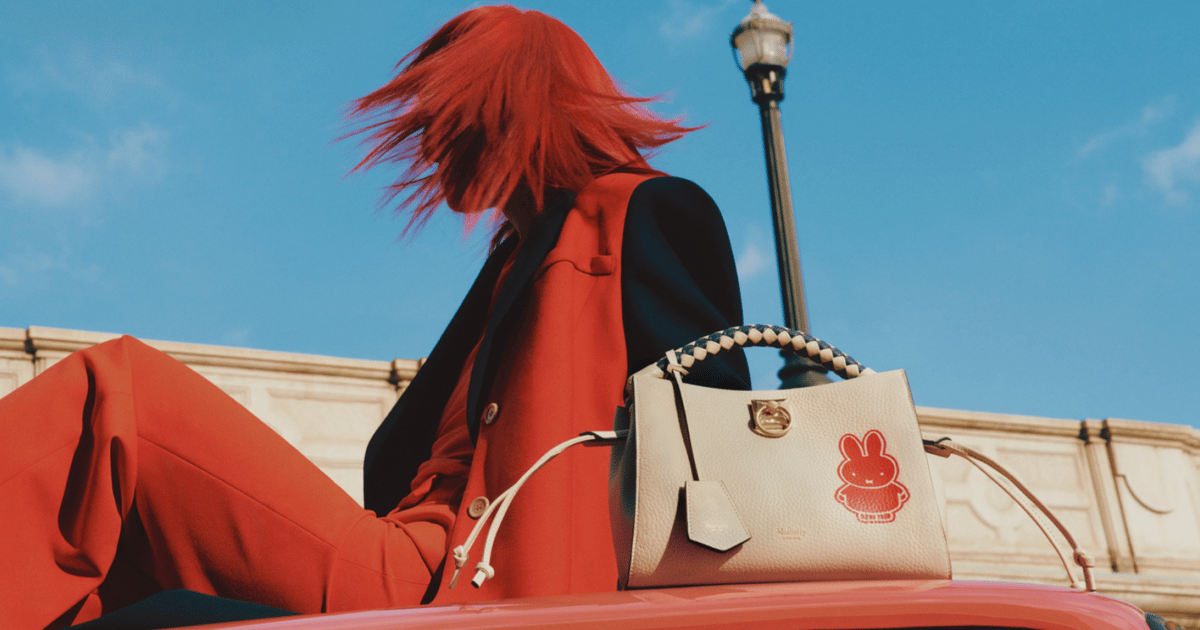 Mulberry Unveils Lunar New Year Collection Featuring Miffy | License Global