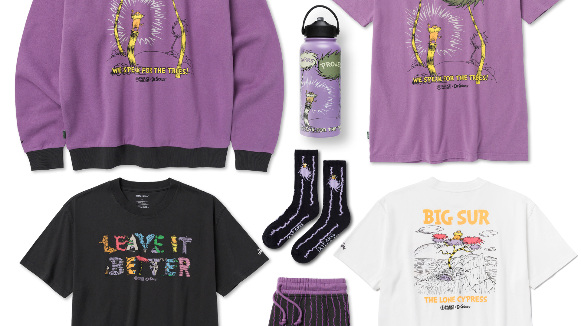 Dr. Seuss Enterprises and Parks Project Drop Capsule Collection
