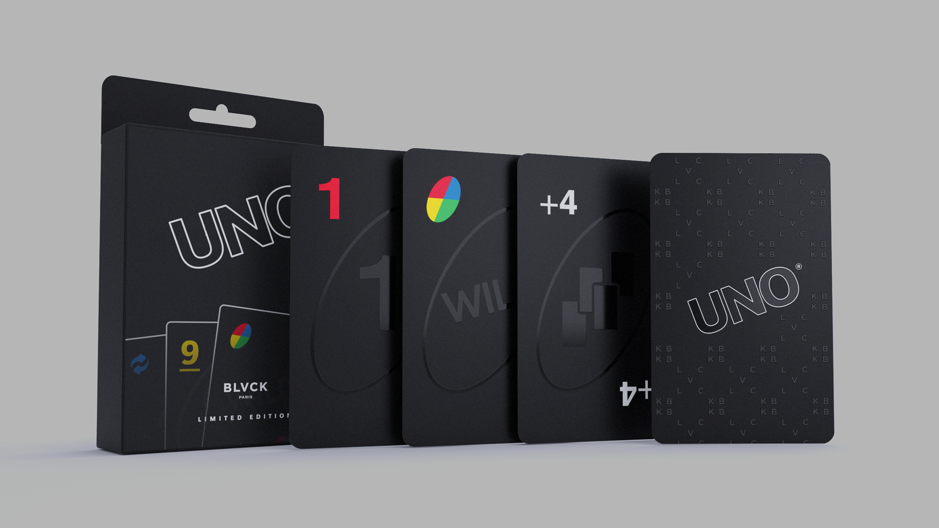 Blvck Paris Gives UNO a Makeover