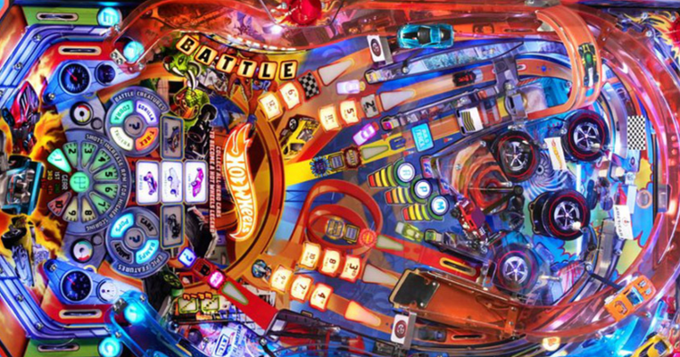 Hot Wheels Pinball Machine Races into Arcades | License Global