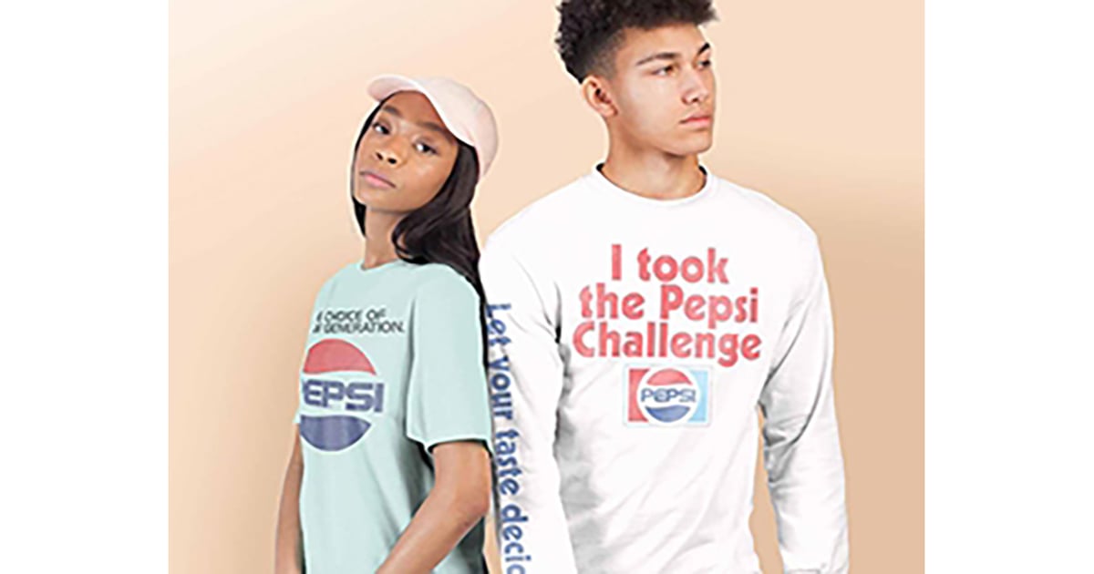 PepsiCo Sodas Inspire Apparel Line | License Global