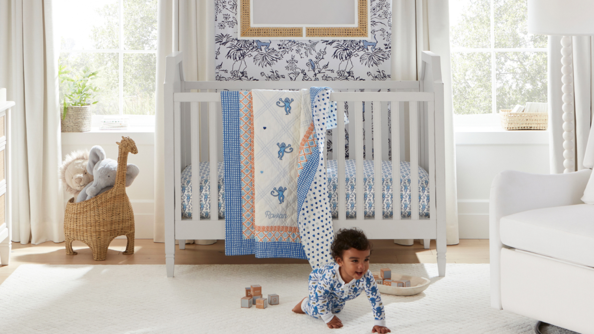 Pottery Barn Kids, Pottery Barn Teen Launch Roller Rabbit Collab