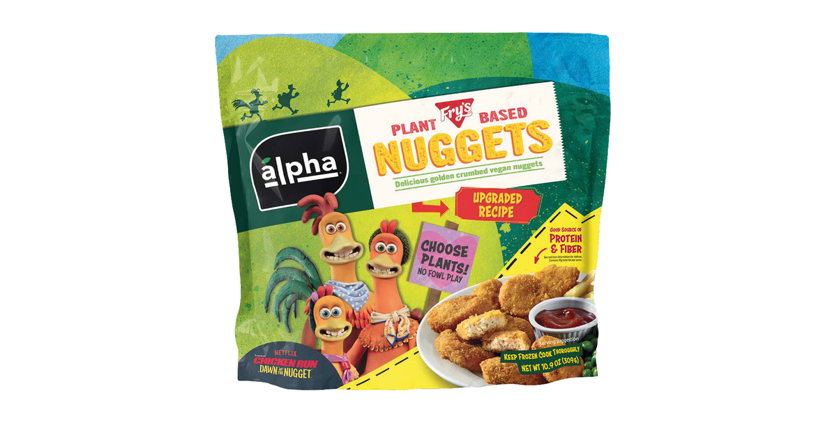 Alpha Foods, Aardman Animations Partner on ‘Chicken Run: Dawn of the ...