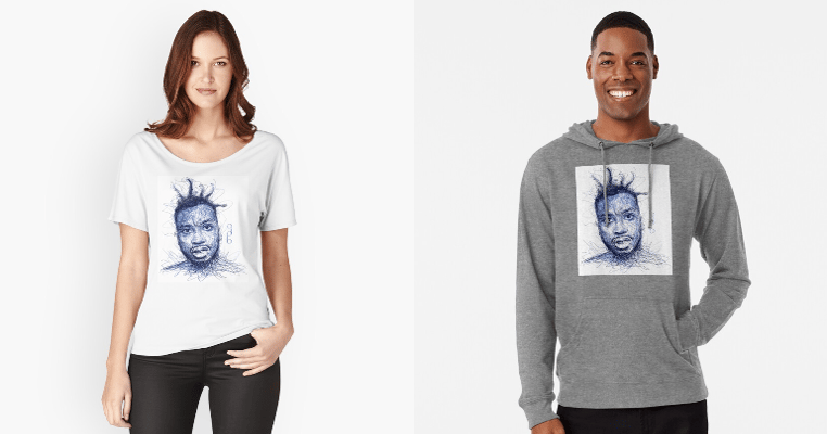 Redbubble, ODB Estate Launch Official Fan Art Program | License Global