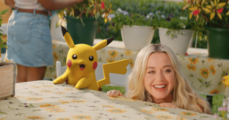 Katy Perry Headlines ‘Pokémon' Celebration | License Global