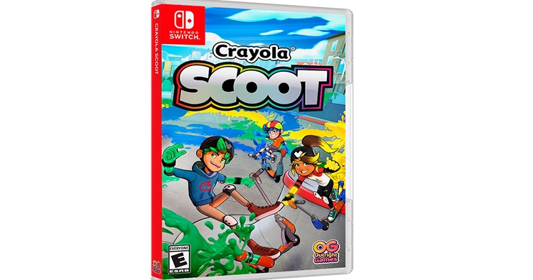 Crayola Brightens Up Video Game | License Global