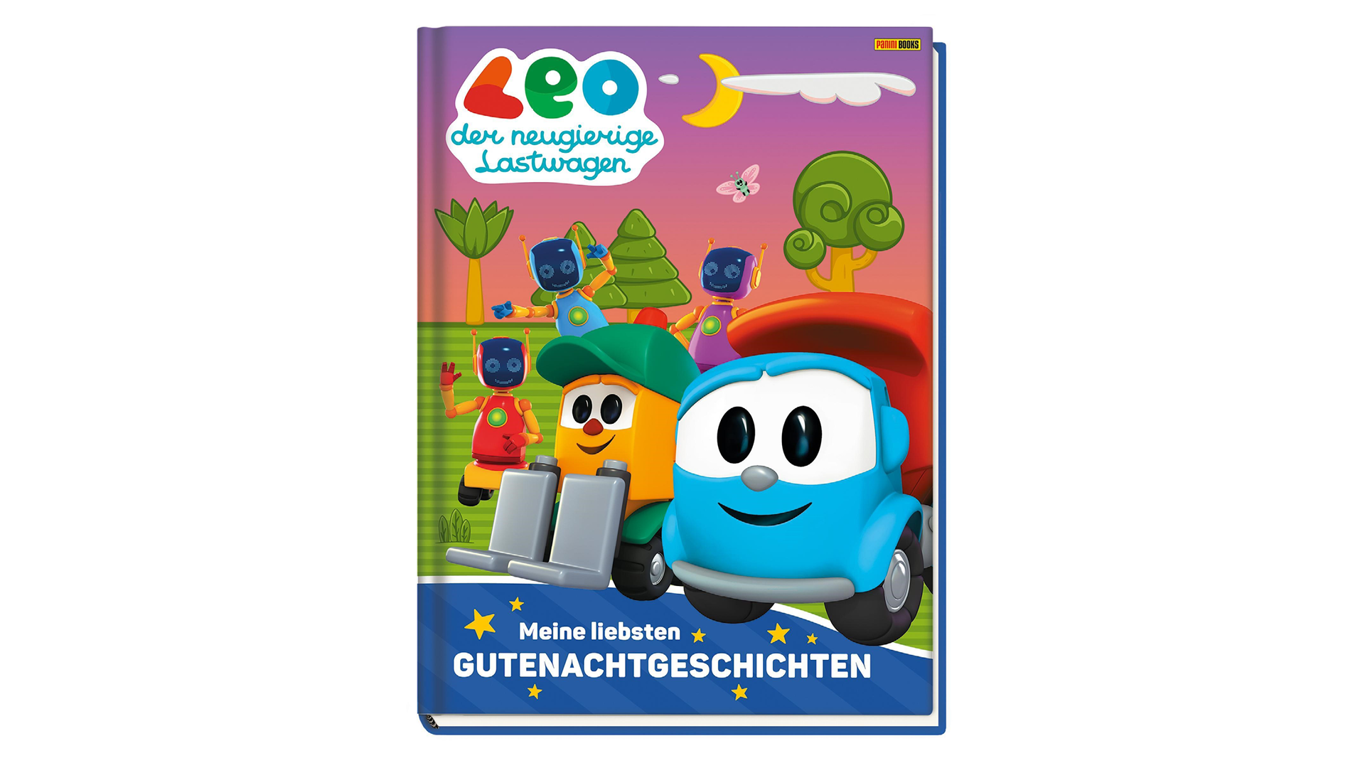 Panini Publishing House Launches ‘Leo the Truck’ Books