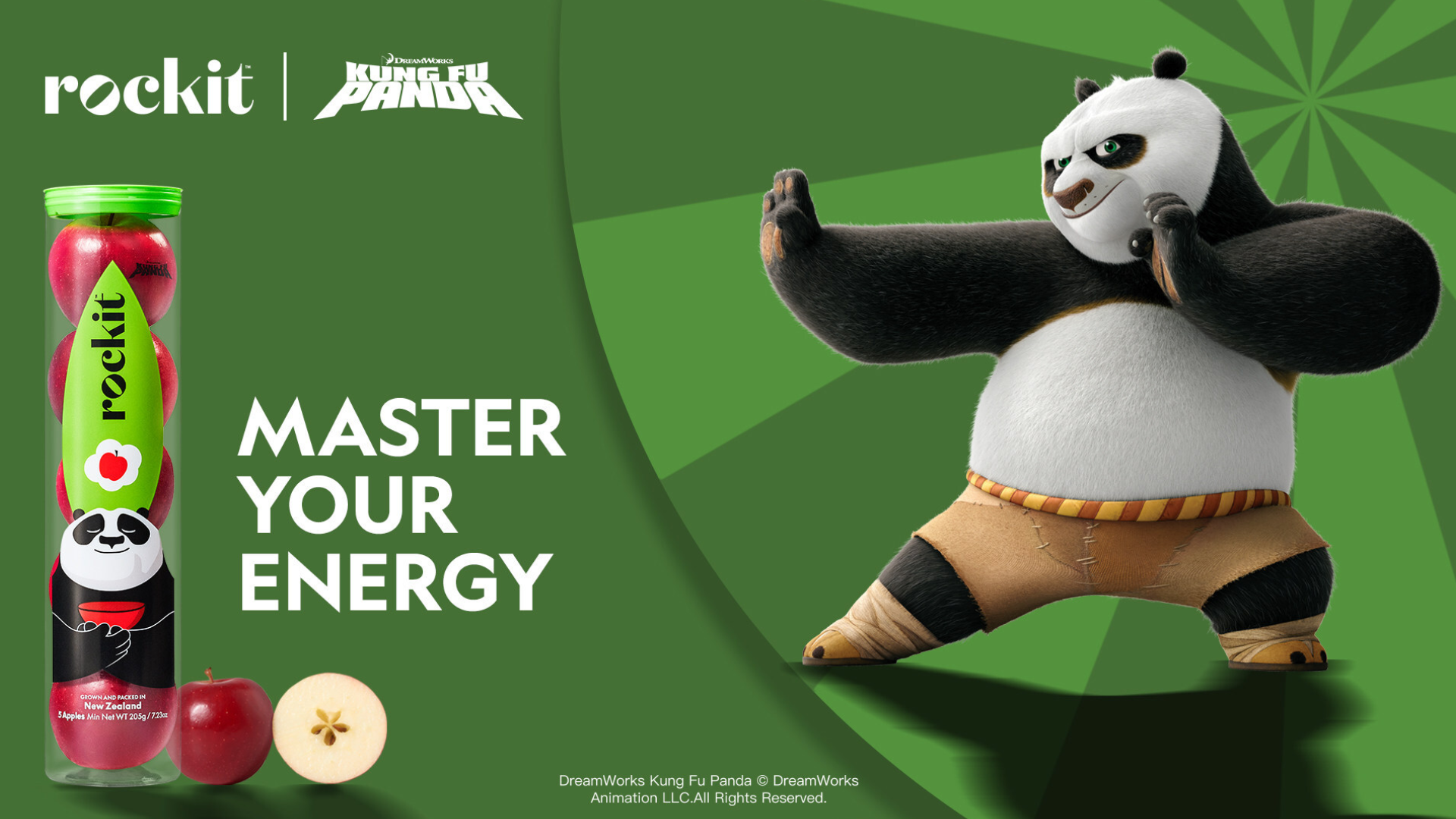 Rockit Apple Partners with ‘Kung Fu Panda’