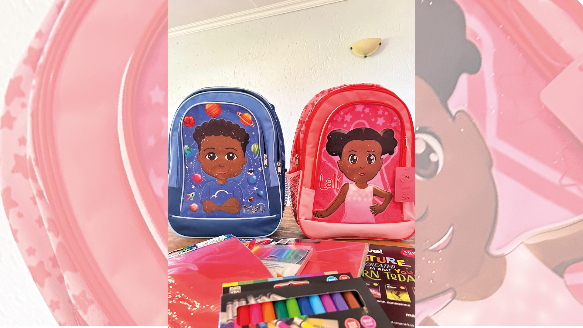 Toys with Roots’ Lali & Maru Brands Partner with Shoprite