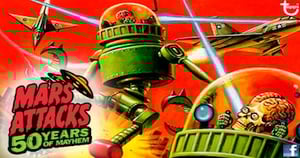 Topps Unveils Mars Attacks Cards | License Global